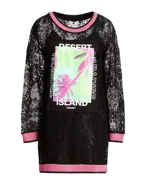 TWINSET Mini Dress - Black