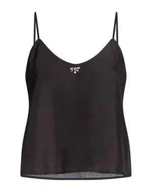 FORTE_FORTE Silk And Glass Camisole