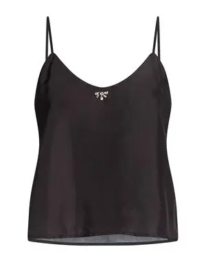 FORTE_FORTE Silk And Glass Camisole