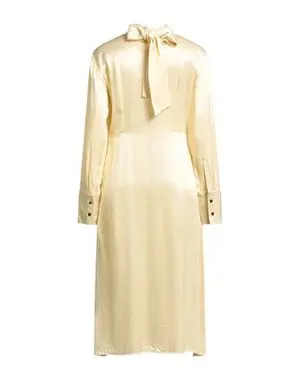 JIL SANDER Midi Dress Viscose, Cupro