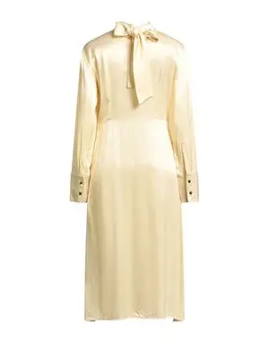 JIL SANDER Midi Dress Viscose, Cupro