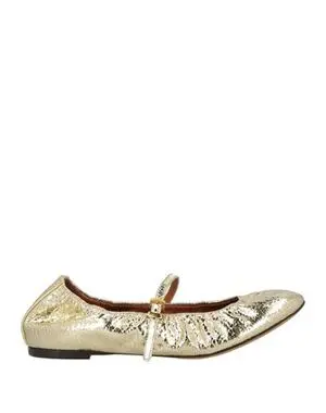 Mirror Embellished Mary Jane Flats