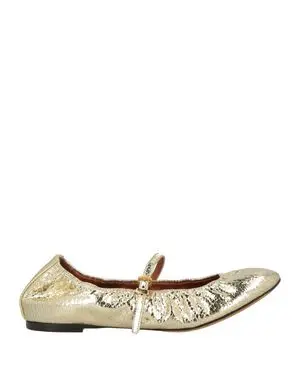 LANVIN Ballet Flats Calfskin