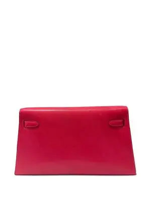 Hermès Kelly Elan Folie Ostrich-feather Shoulder Bag