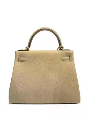 Hermès Kelly Sellier 28 Handbag - Neutrals