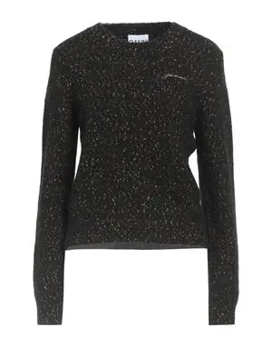 GANNI Alpaca Wool Blend Sweater