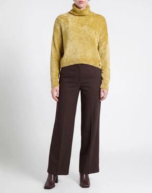 Herno Turtleneck In Viscose And Polyamide