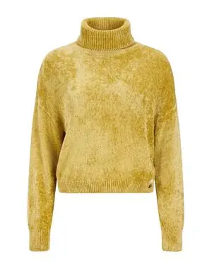 Herno Turtleneck In Viscose And Polyamide