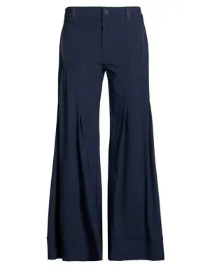High Nylon Elastane Wide-leg Pants
