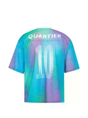 LE PERE Dot-print Amado T-shirt