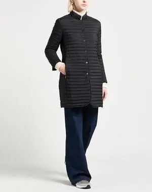 MOORER Quilted Down Coat