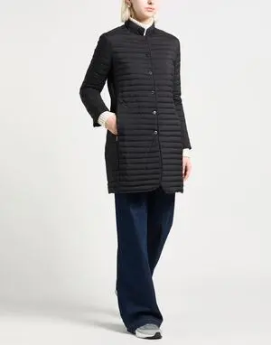 MOORER Quilted Down Coat