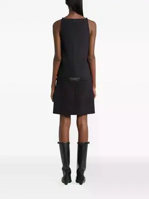 COURREGES Buckle-detail Mini Dress