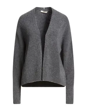 Malìparmi Wool Blend Bouclé Cardigan