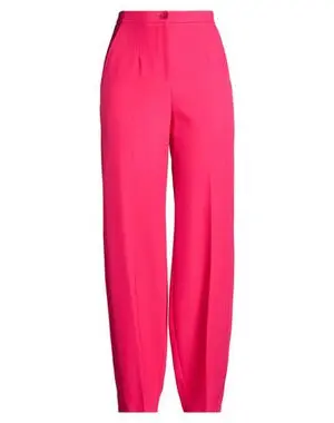 Patrizia Pepe Tapered Crepe Pants - Fuchsia