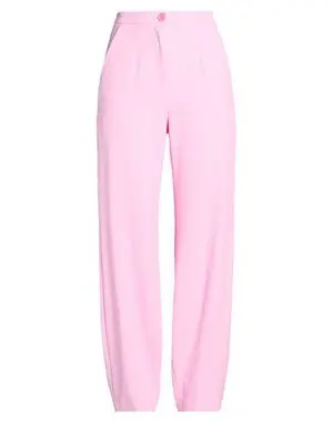Patrizia Pepe Tapered Crepe Pants - Pink
