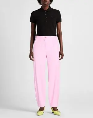 Patrizia Pepe Tapered Crepe Pants - Pink