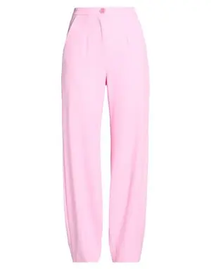 Patrizia Pepe Tapered Crepe Pants - Pink