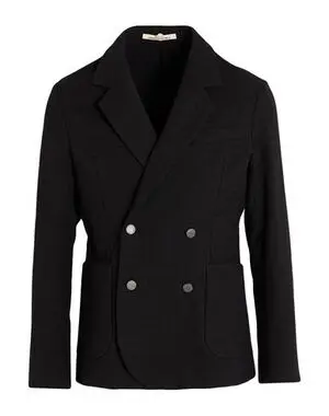 MESSAGERIE Patrizio Piscaglia Blazer Size Cotton, Polyester, Linen