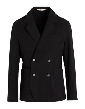 MESSAGERIE Patrizio Piscaglia Blazer Size Cotton, Polyester, Linen