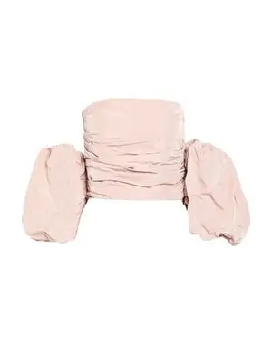 REBEL QUEEN BY LIU •JO Polyester Crop Top - Pink
