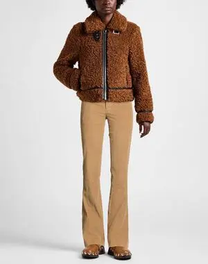DONDUP Flared Corduroy Stretch Pants