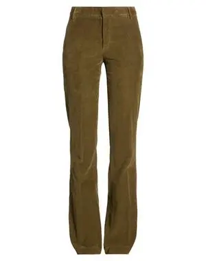 DONDUP Flared Corduroy Pants - Green