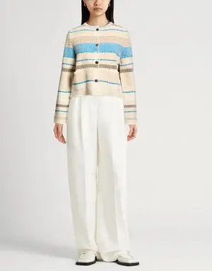 SEMICOUTURE Multicolor Striped Knit Cardigan