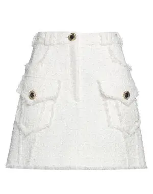 Women's Balmain White Bottoms