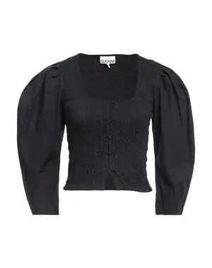 Women's Ganni Black T-shirts