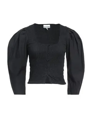 GANNI Organic Cotton Shirt