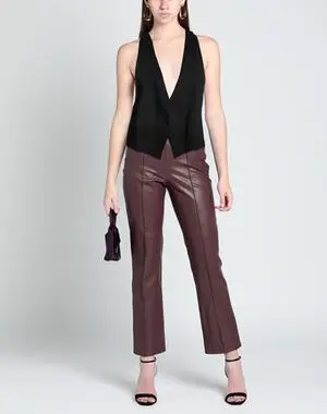 Pinko Sleeveless Deep Neckline Top