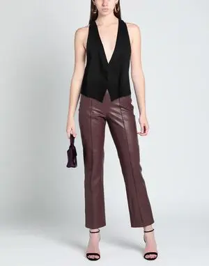 Pinko Sleeveless Deep Neckline Top