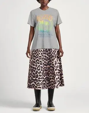 GANNI Organic Cotton Printed T-shirt
