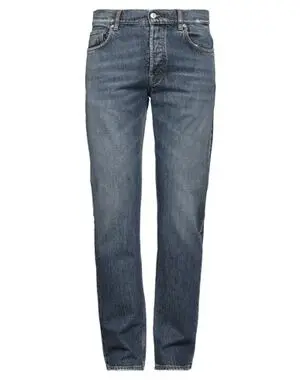 Department 5 Light Wash Bottoms For Men