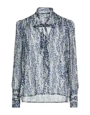DONDUP Viscose Blouse With Bow Detail