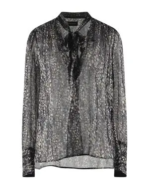 DONDUP Viscose Blouse With Bow Detail