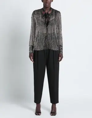 DONDUP Viscose Blouse With Bow Detail