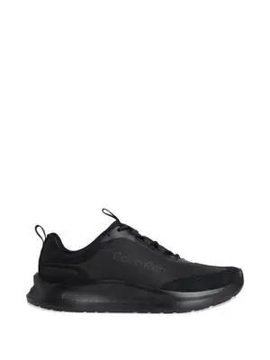 Calvin Klein Paneled Lace-up Sneakers