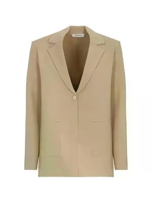 Kangra Single Breasted Outerwear For Women