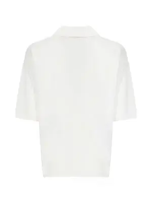 KANGRA Short-sleeve Knit Polo Shirt