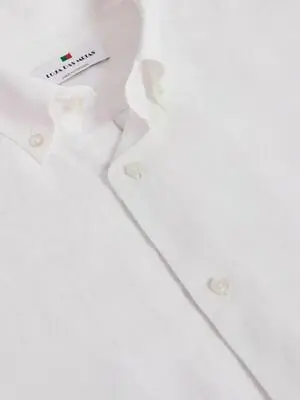 LOJA DAS MEIAS Button-down Collar Shirt