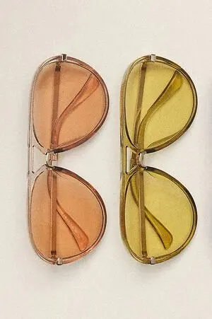 I-SEA Aviator Sunglasses - Bronze
