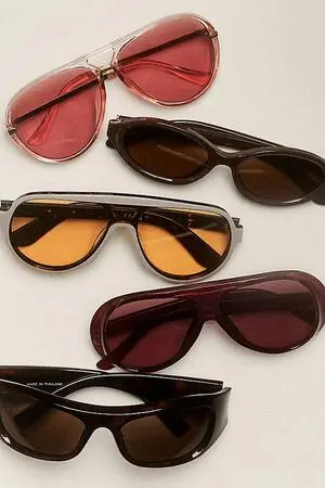 I-SEA Aviator Sunglasses - Rose