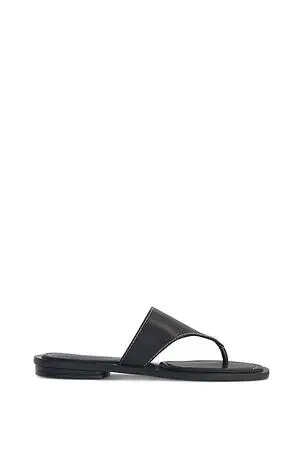 Bernardo Agora- Flip-flop Slides - Black