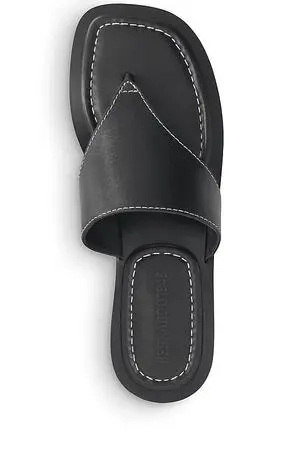 Bernardo Agora- Flip-flop Slides - Black