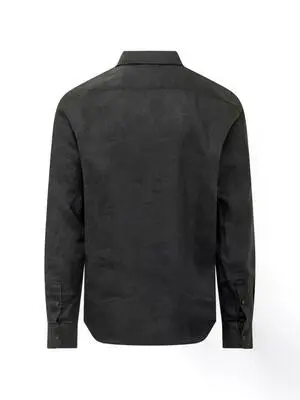 Palm Angels Logo-embroidered Shirt