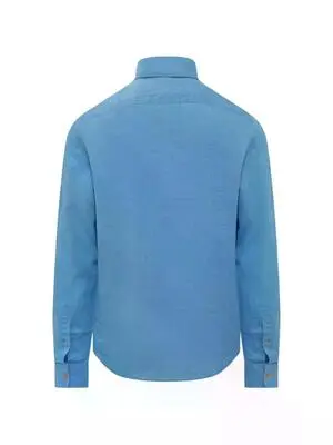 Palm Angels Logo-embroidered Regular Shirt