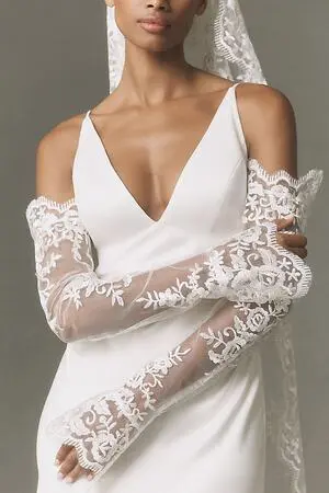 HUTCH Fingerless Lace Gloves