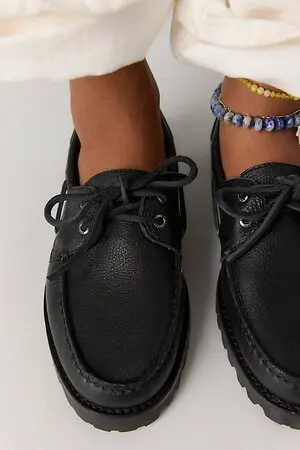Sperry Metallic Flats For Women